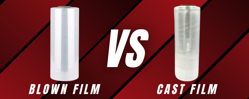 Blown vs Cast Stretch Film: Which is Right for Your Business?